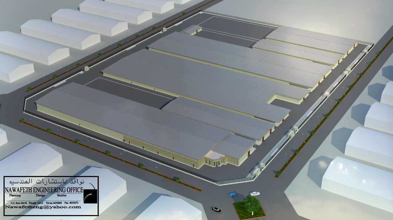 Al Munif Factory – JADWA Contracting Co