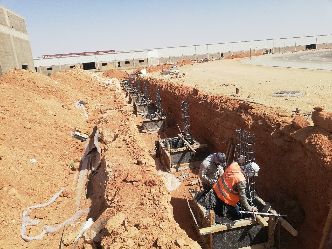 Hervy Food Factory – JADWA Contracting Co