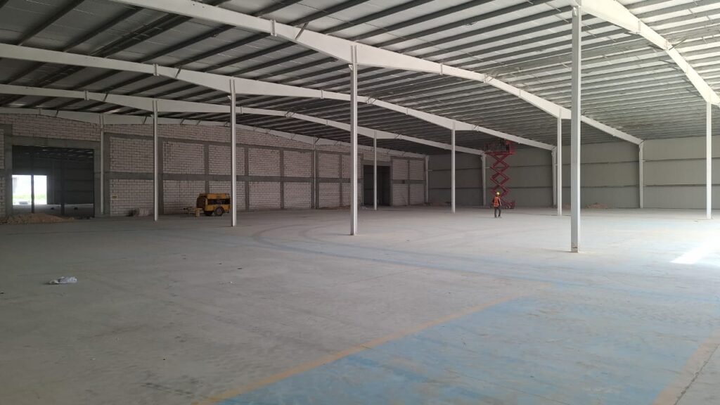 Sun Chemical Factory – JADWA Contracting Co