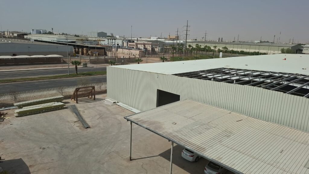 Sun Chemical Factory – JADWA Contracting Co